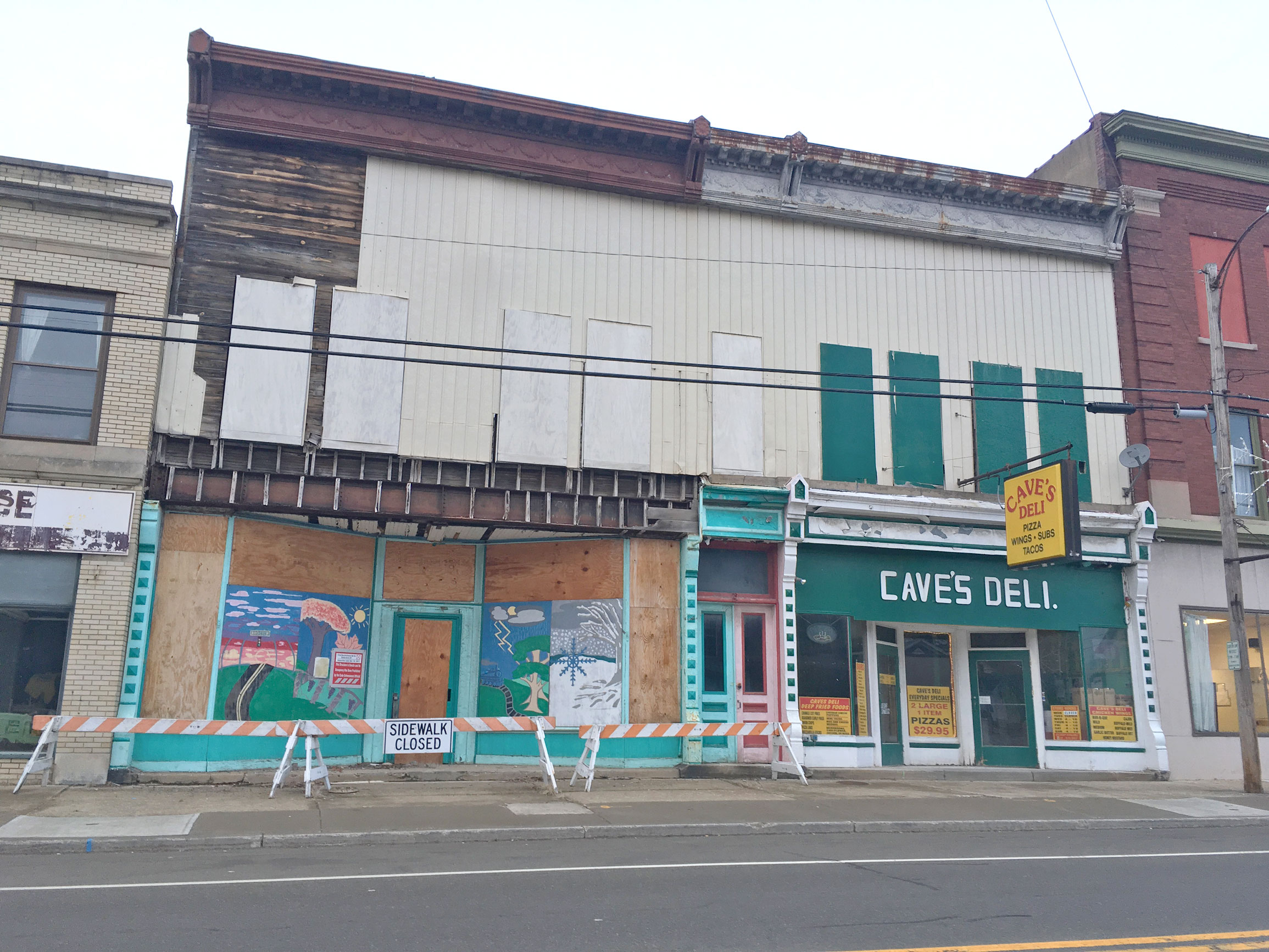 Falling building’s options studied | News, Sports, Jobs - Observer Today